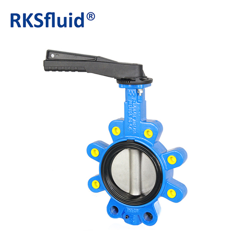 Buy Rksfluid Chinese Valve Resilient Epdm Seated Ductile Iron Dn100 ...