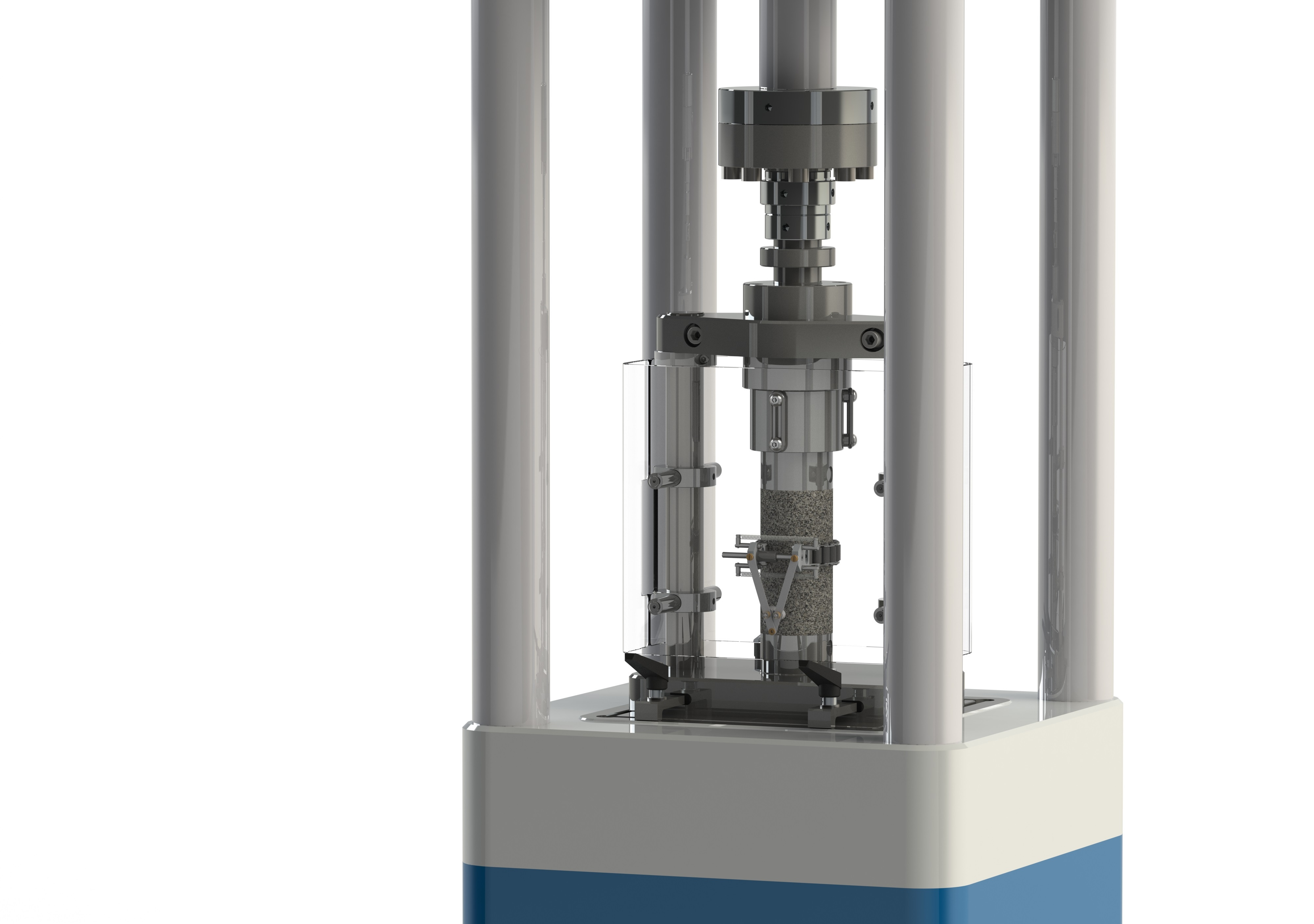 Buy Rock Samples Shear Strength Testing Equipment, Vertical Loading ...