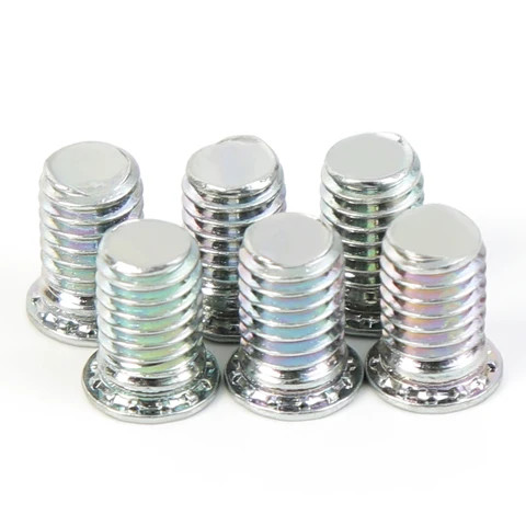 Buy Round Head Riveting Screws Carbon Steel Color Zinc Screws Riveted ...