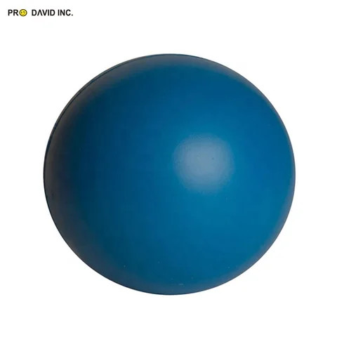 Buy Rts Hot Selling Promotional Pu Foam Plain Round Shape Anti Stress ...