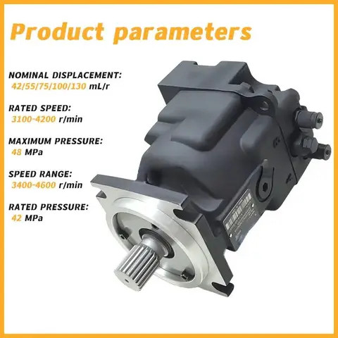 Buy Sauer 90m100 90m130 Hydraulic Axial Piston Motor 90m100 Sauer ...