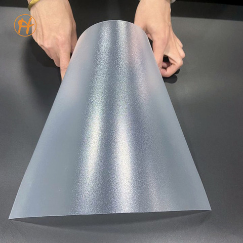 Buy Semi-transparent Pvc Sheet Rigid Pvc Clear Frosting Plastic Sheet ...