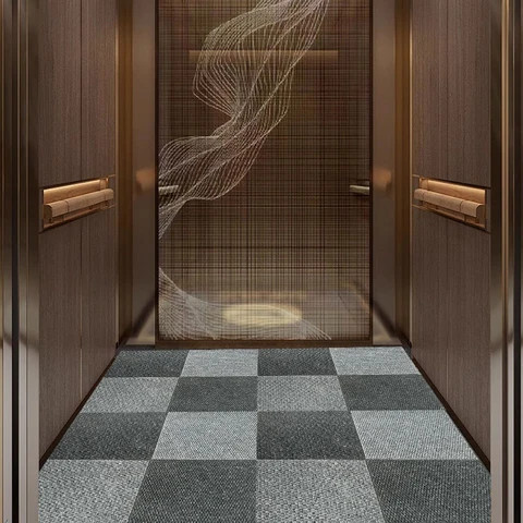 Buy Shopping Mall Customized Size Hospital Modular Interlocking Door ...