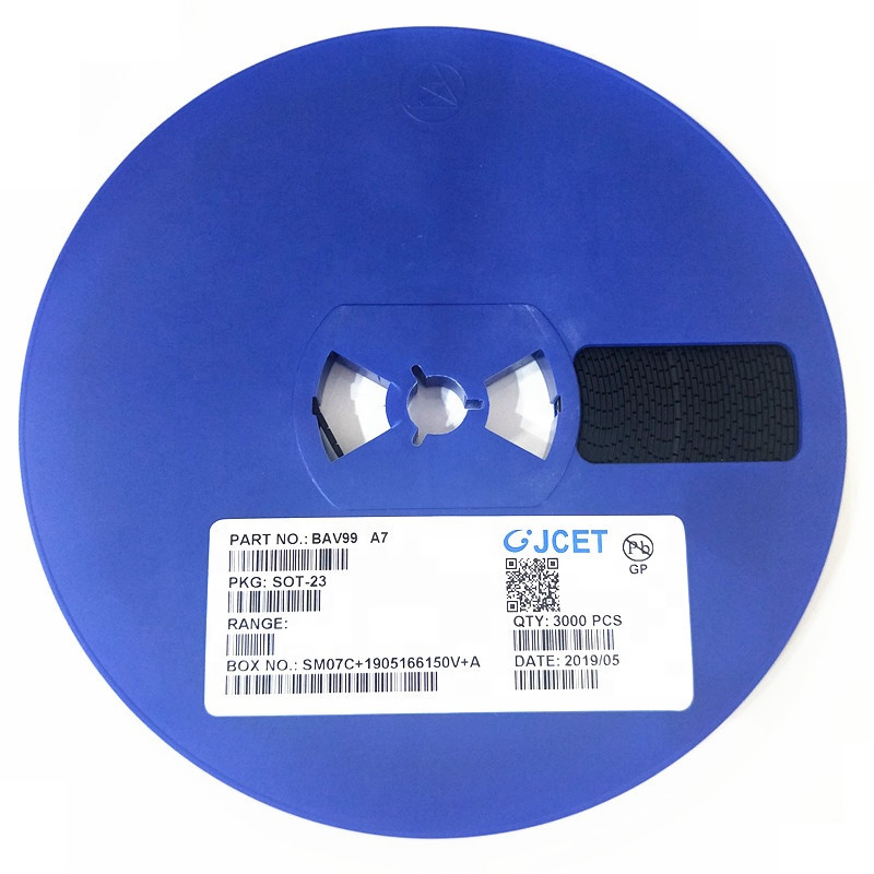 Buy Smd Bav99lt1g Diodes Sot23-3 A7 Marking Transistor Diode Bav99 from ...