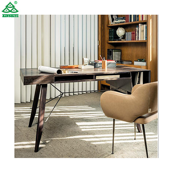 Buy Solid Wood Writing Desk Home Villa Modern Office Desk Writing Table ...