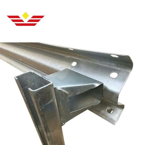 Buy Stainless Steel Guard Rail W-beam Highway Guardrails Safety Guard ...