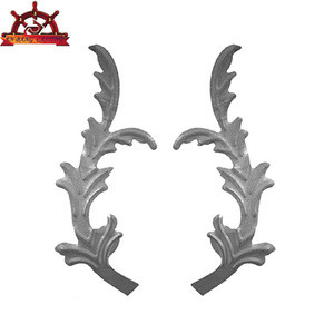 Buy Stamping Parts Of Iron Fence And Gate Wholesale-2409 from Hebei ...