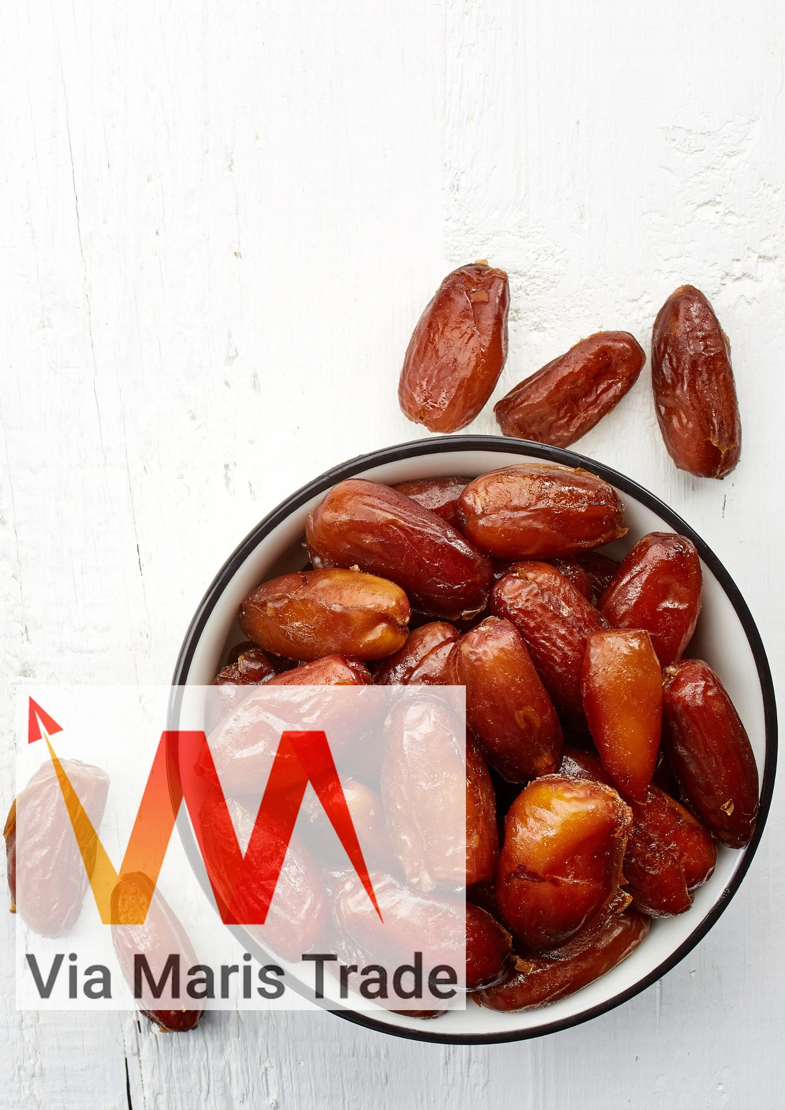Buy Standard Medjool Dates 1 Kg - Medium + Small from Via Maris Trade ...