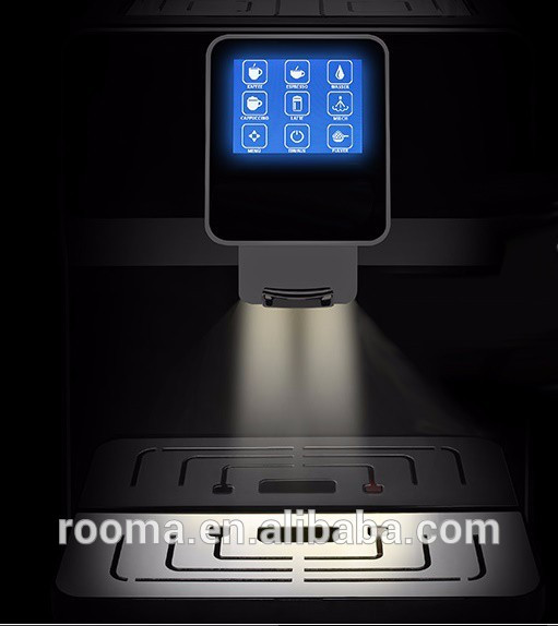 Buy Super Automatic Coffee Machine! Rm-a8 New from Ningbo Rooma ...