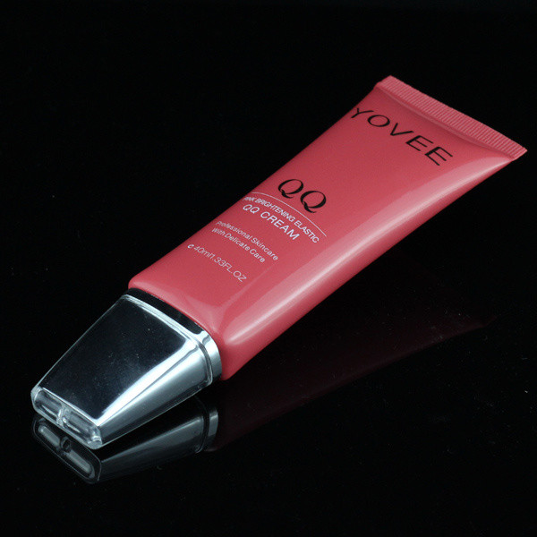 Buy Super Oval Plastic Cosmetic Packaging Tube For Bb Cream, Cc Cream ...