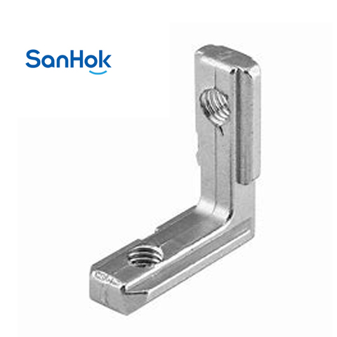 Buy T Slot Aluminum Profile Iron Right Angle Joint Bracket For Corner ...