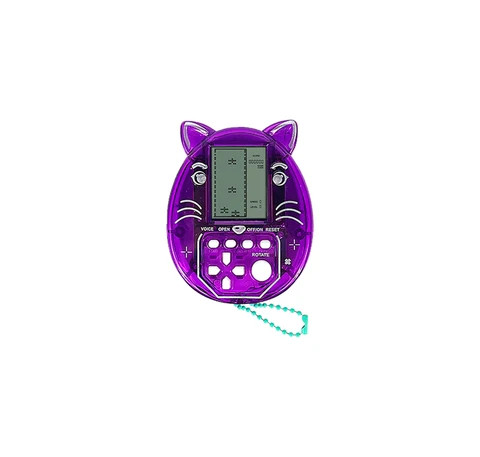 Buy Tetris Retro Games Console Cute Cat Shape Mini Handheld Pocket ...
