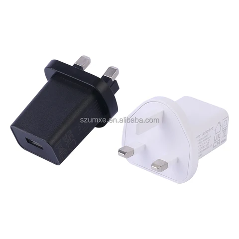 Buy Top Quality Ukca Usb Charger Uk Plug Cable Box Universal 5v 1500ma ...
