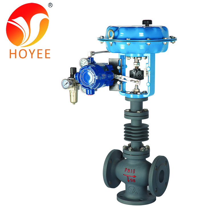 Buy Types Of Flow Rate Pneumatic Control Valve Manufacturer from ...