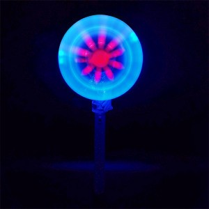 Buy Unicorn Party Kids Toy Led Light Up Windmill Wedding Favor from ...
