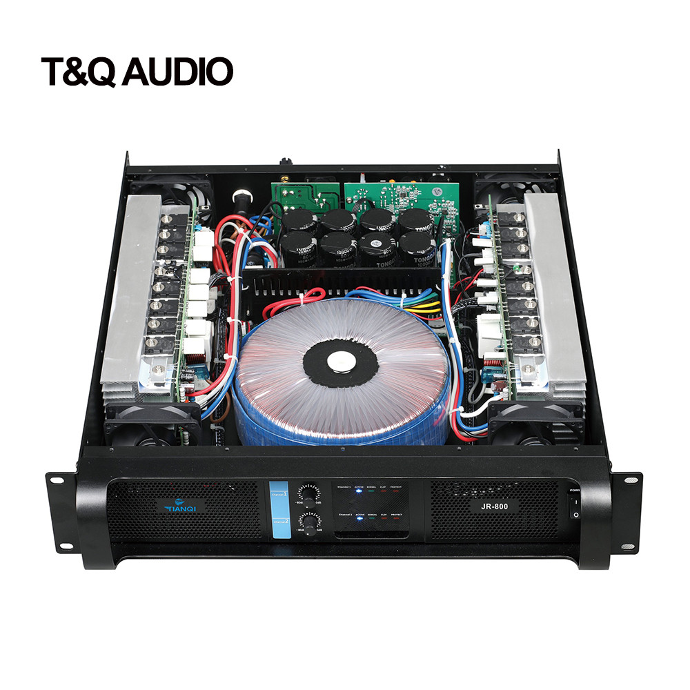 Buy Use For Cost-effective 2-channel Power Amplifier 2*800w from Enping ...