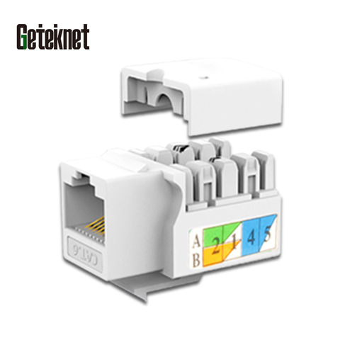 Buy Utp Cat5e Cat6 Cat7 Cat6a 8p8c Keystone Ethernet Coupler Rj45 ...