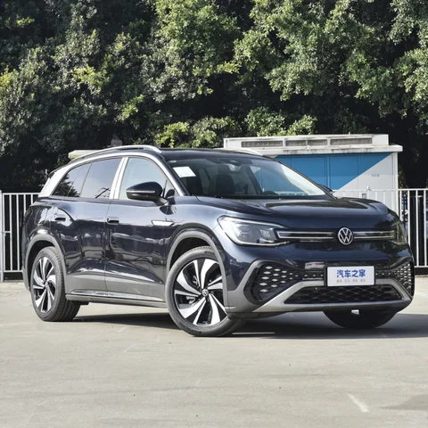 Buy Vw Id6 Suv Four Wheel Adults Electric Vehicles For Volkswagen Id6 from China Auto Hub, China ...