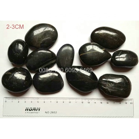 Buy Washed River Rock Landscaping Decorative Garden Stones Cobbles And ...