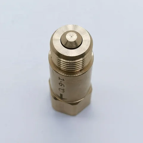 Buy Water Pipe Protection Valve 1-6c Drain Valve Wear-resistant Brass ...