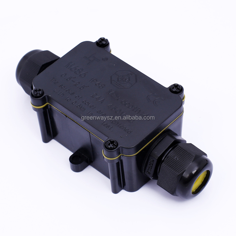 Buy Waterproof Junction Box Ip68 M686 2 from SHENZHEN GREENWAY ...
