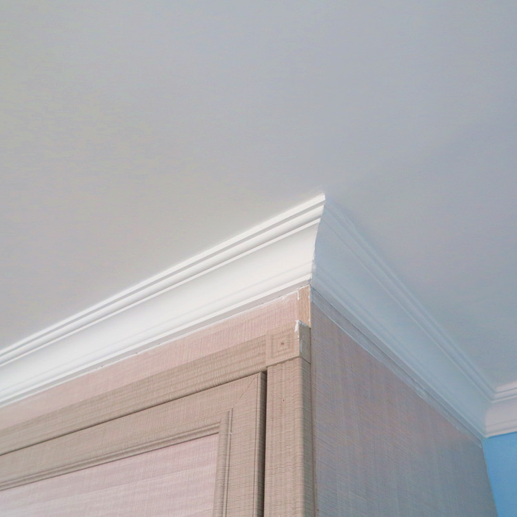 Buy Waterproof New Design Cornices Gypsum Ceiling Cornice from Xinyang ...