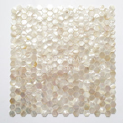 Buy White-lipped Pearl Mother Of Pearl Sea Shell Mosaic Tiles from ...