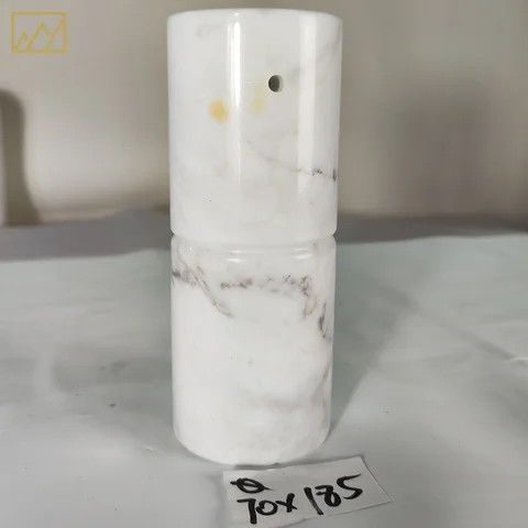 Buy Wholesale Light Base Home Decoration Stone Europe Modern Round ...