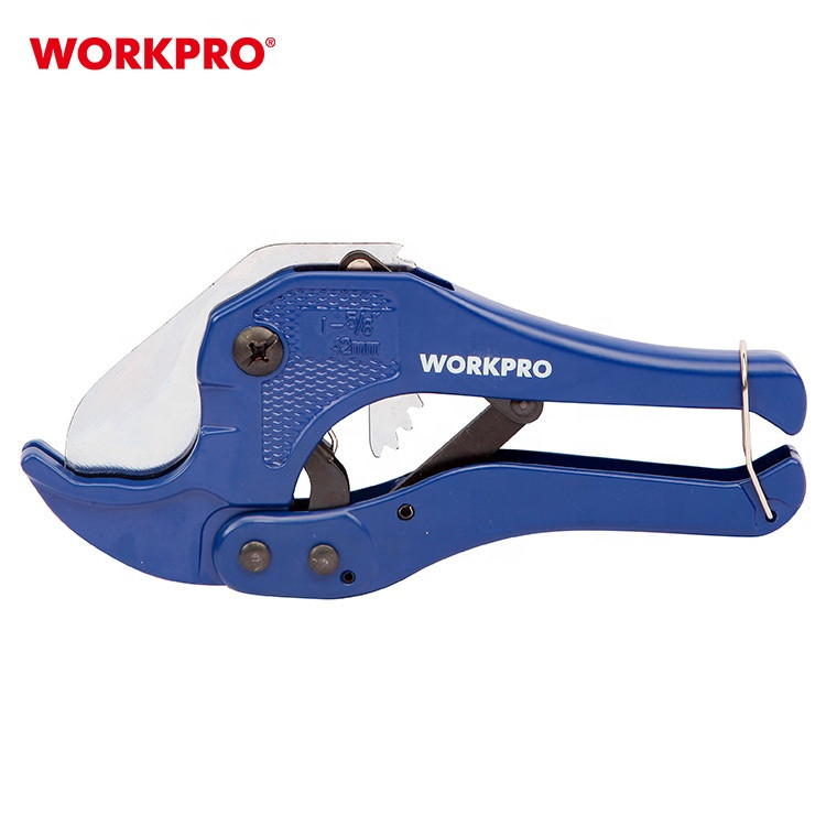 Buy Workpro Pvc Pipe Cutter 42mm Cuts Up To 1-5/8" Pipe Capacity ...