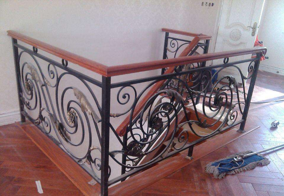 Buy Wrought Iron Railing ,worught Iron Balustrade For Decking ,baclony ...