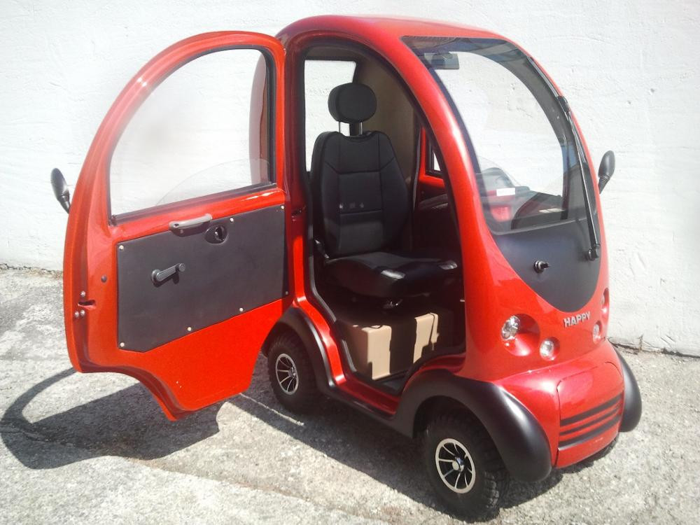 Buy X9 Fully Enclosed All Weather Cabin Mobility Scooter from Jinhua ...