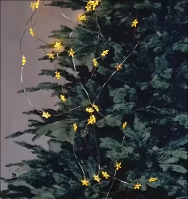 Buy Xmas Light Firefly Twinkling Battery Powered Led Fairy Copper Wire ...