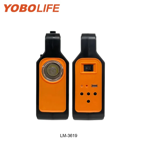 Buy Yobolife Solar Home Lighting Kit Solar Power Station Portable Solar ...