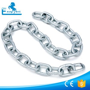 Buy Zinc Galvanized Metal Welded Short Link Chain For Lifting from ...