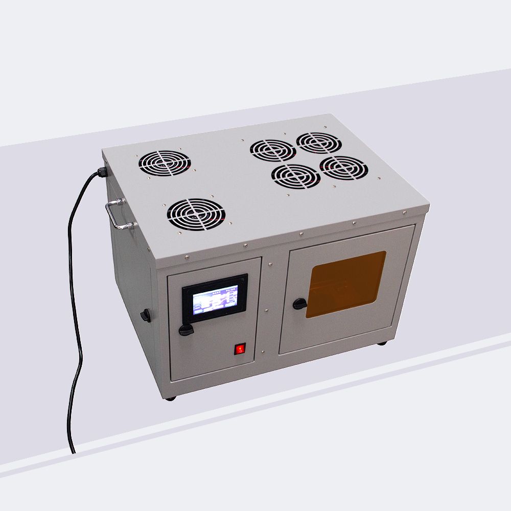 Buy Timing Uv Led Curing Oven With Air Cooling System 200*200mm Chamber Fan Cooled 365nm Led Uv ...