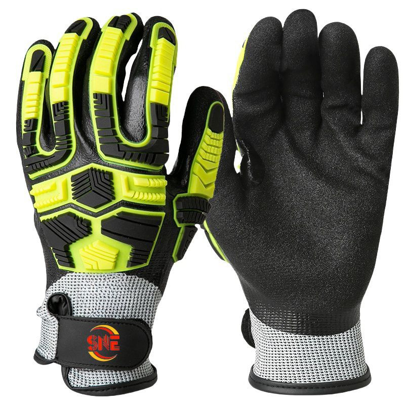 Buy Snellsafety Impact Resistant Anti-vibration Anti-cut Glove from ...