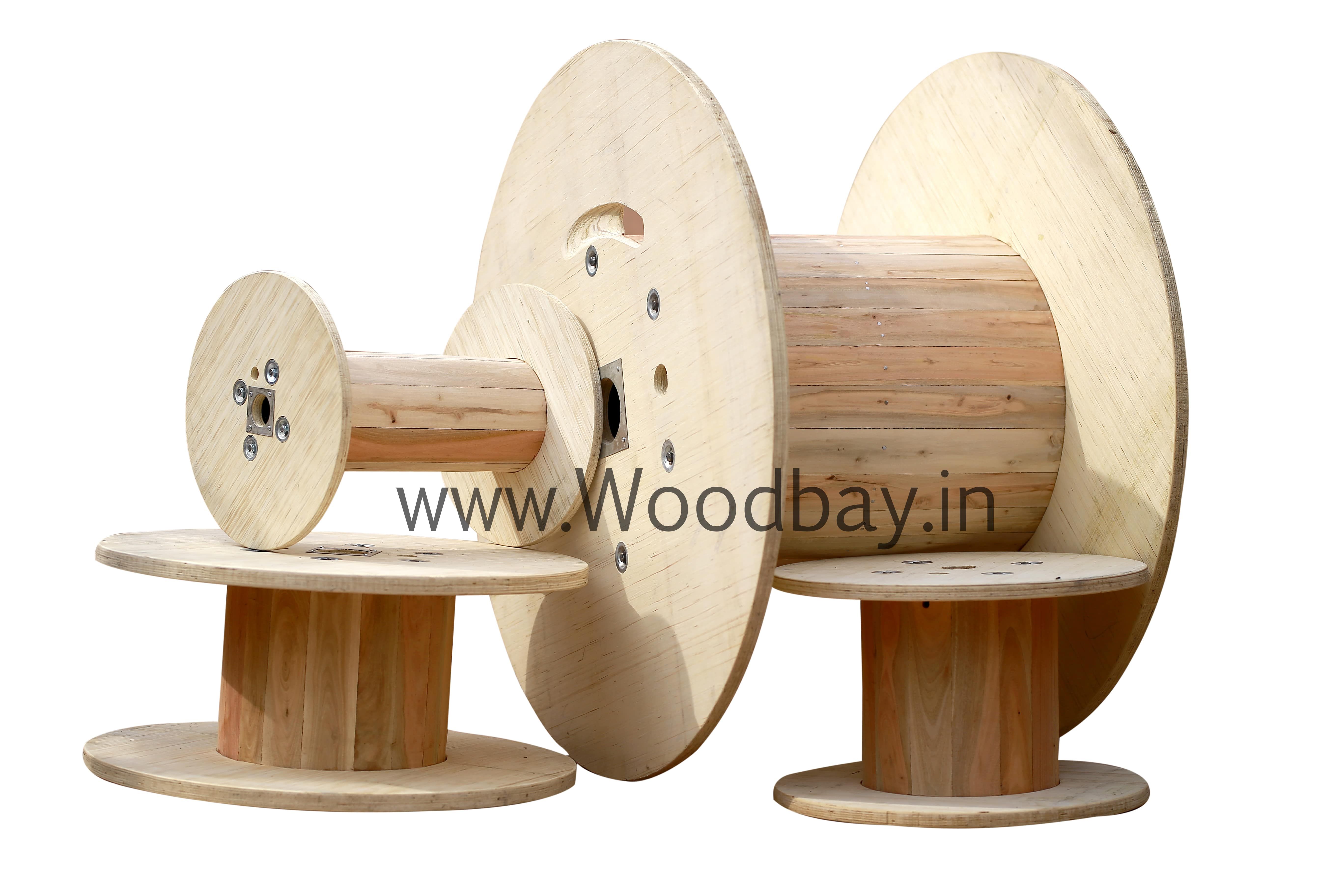 Buy Plywood Cable Drums/reels/spools from Woodbay Exports, India ...