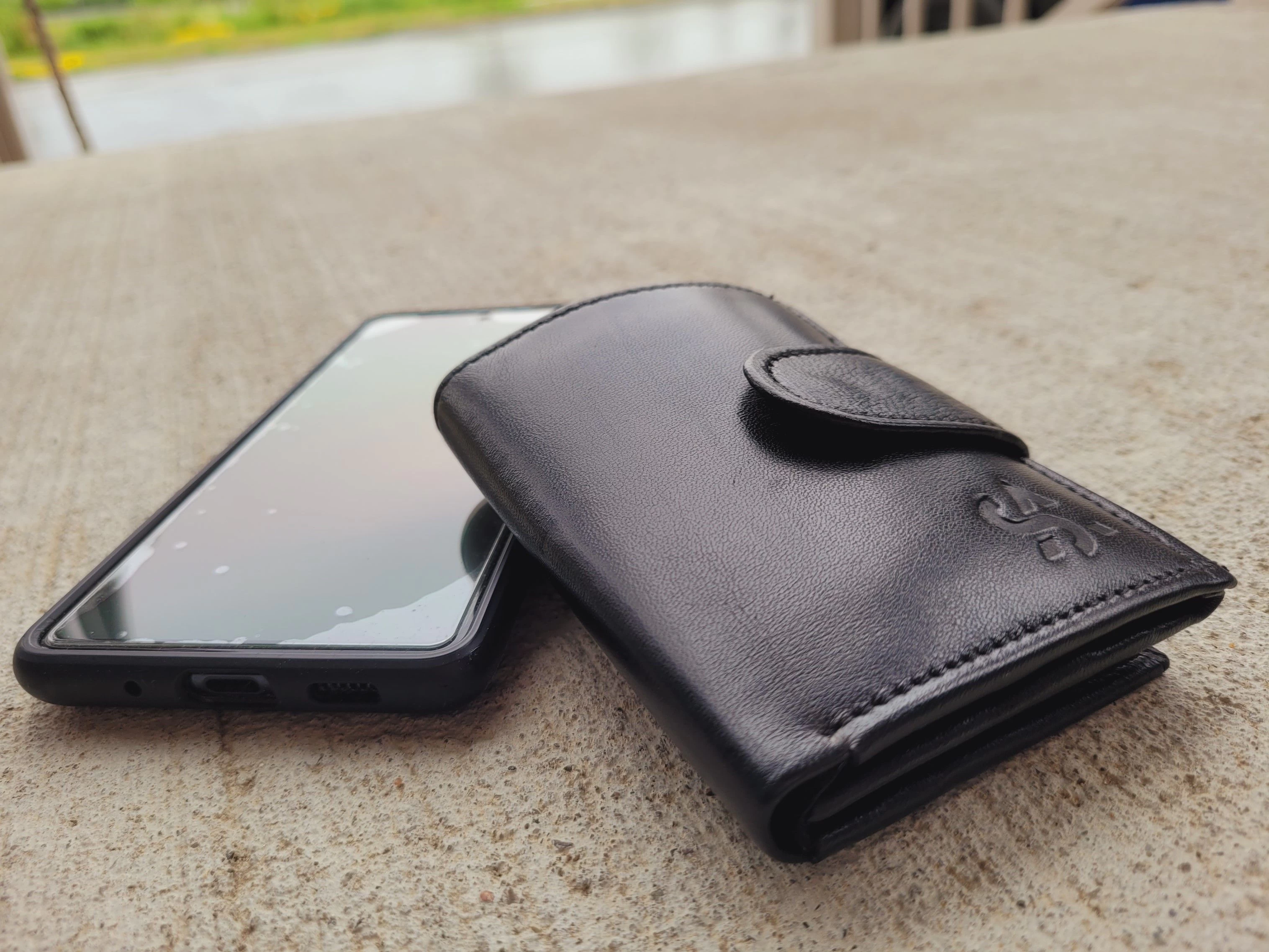 Buy Trifold Wallet With Button Closure from Sharsal Inc, Canada ...