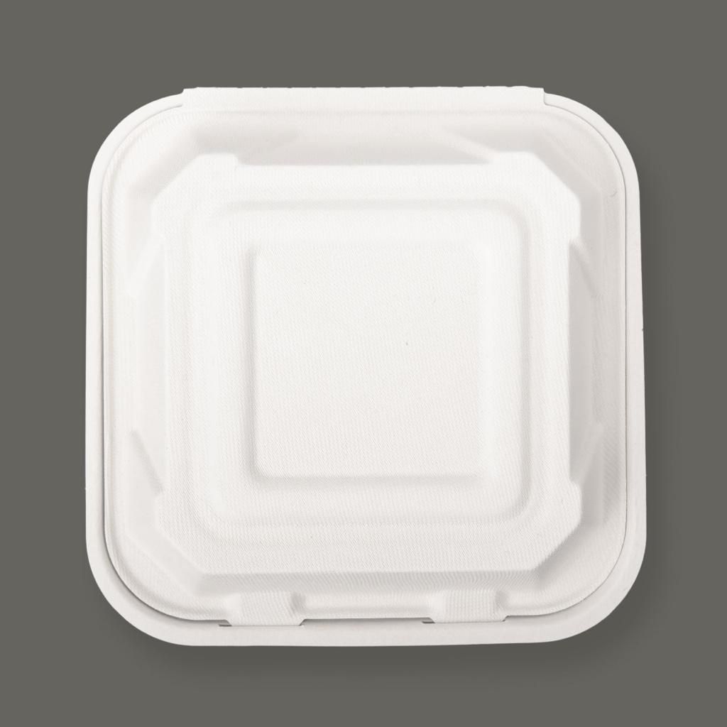Buy 8"x8"x3" 3cp Clamshell Container from Twiansh greentech ltd, Canada ...