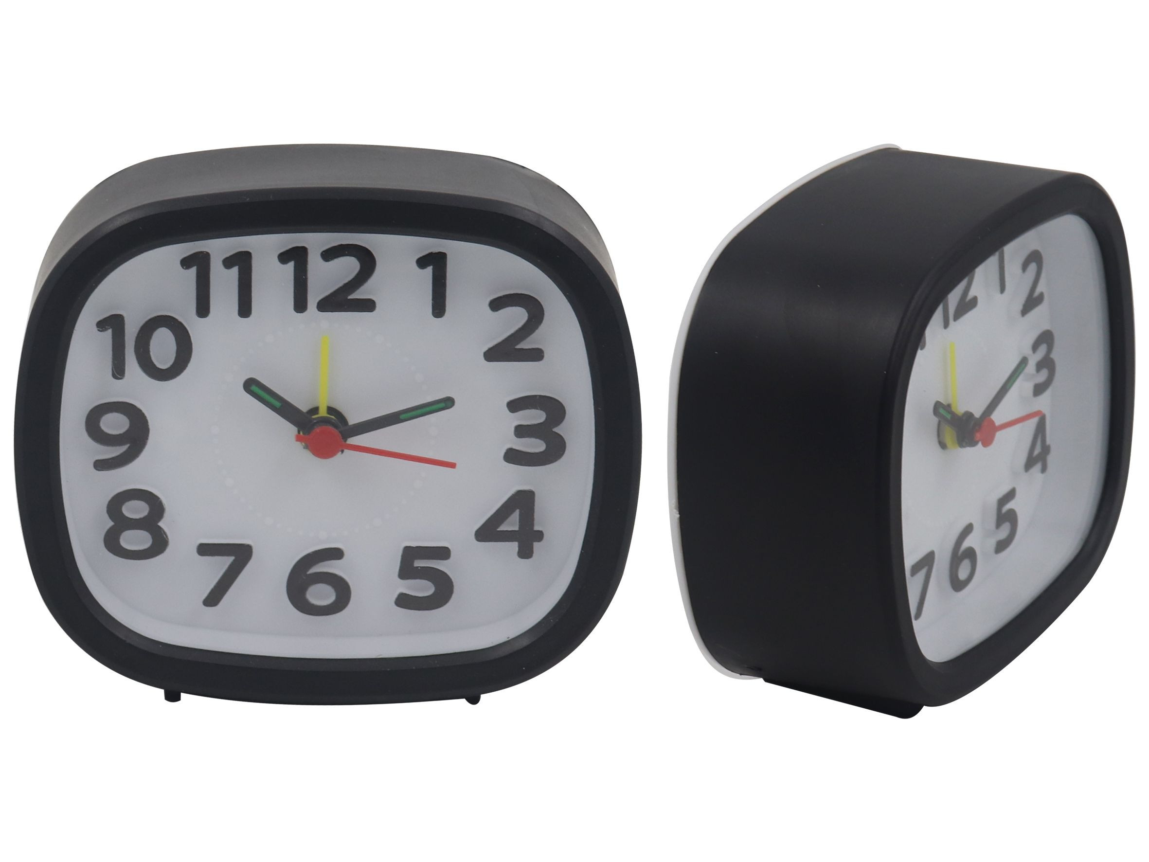 Buy Plastic Alarm Clock Battery Operated Decorative Clocks157-208677 ...
