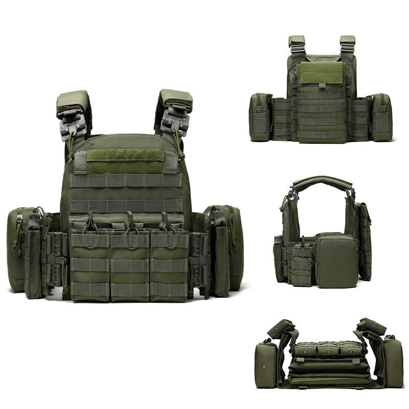 Buy Tactical Outdoor Enthusiasts, Quick Disassembly Tactical Vest ...