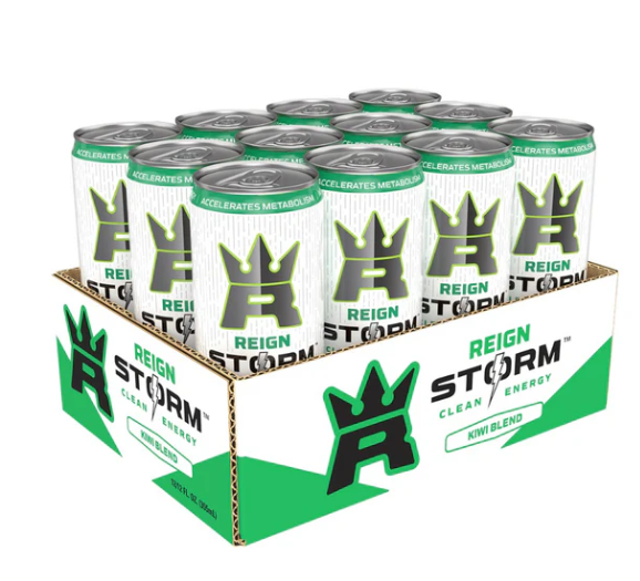 Buy Reign Storm Clean Energy Drink Box (12 Cans) from Fritz Becker GmbH ...