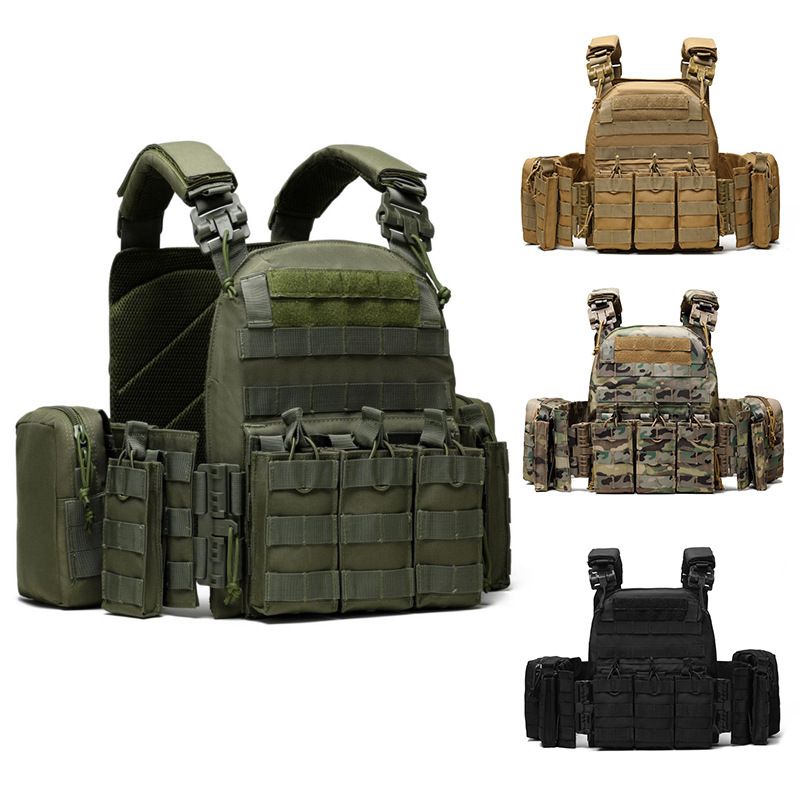 Buy Tactical Outdoor Enthusiasts, Quick Disassembly Tactical Vest ...