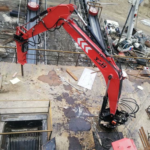 Buy Static Type Pedestal Boom System from Shandong Yirun Foundation ...