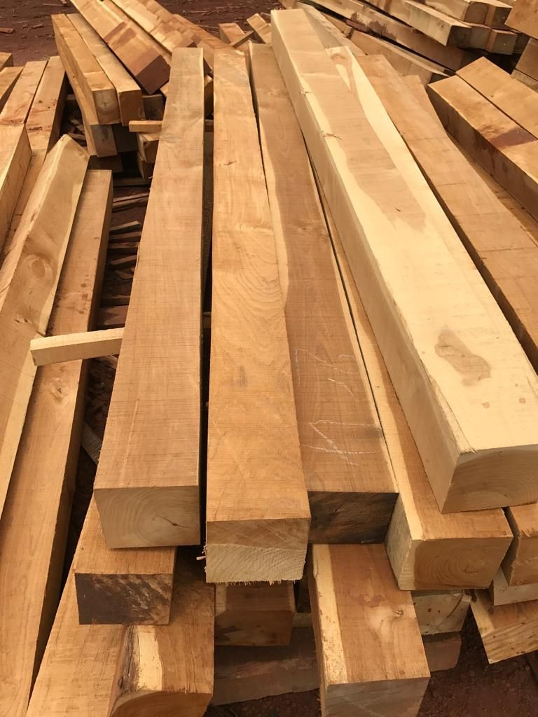 Buy Solid Teak(tectona Grandis Beams from Timeless Timber Supply ...