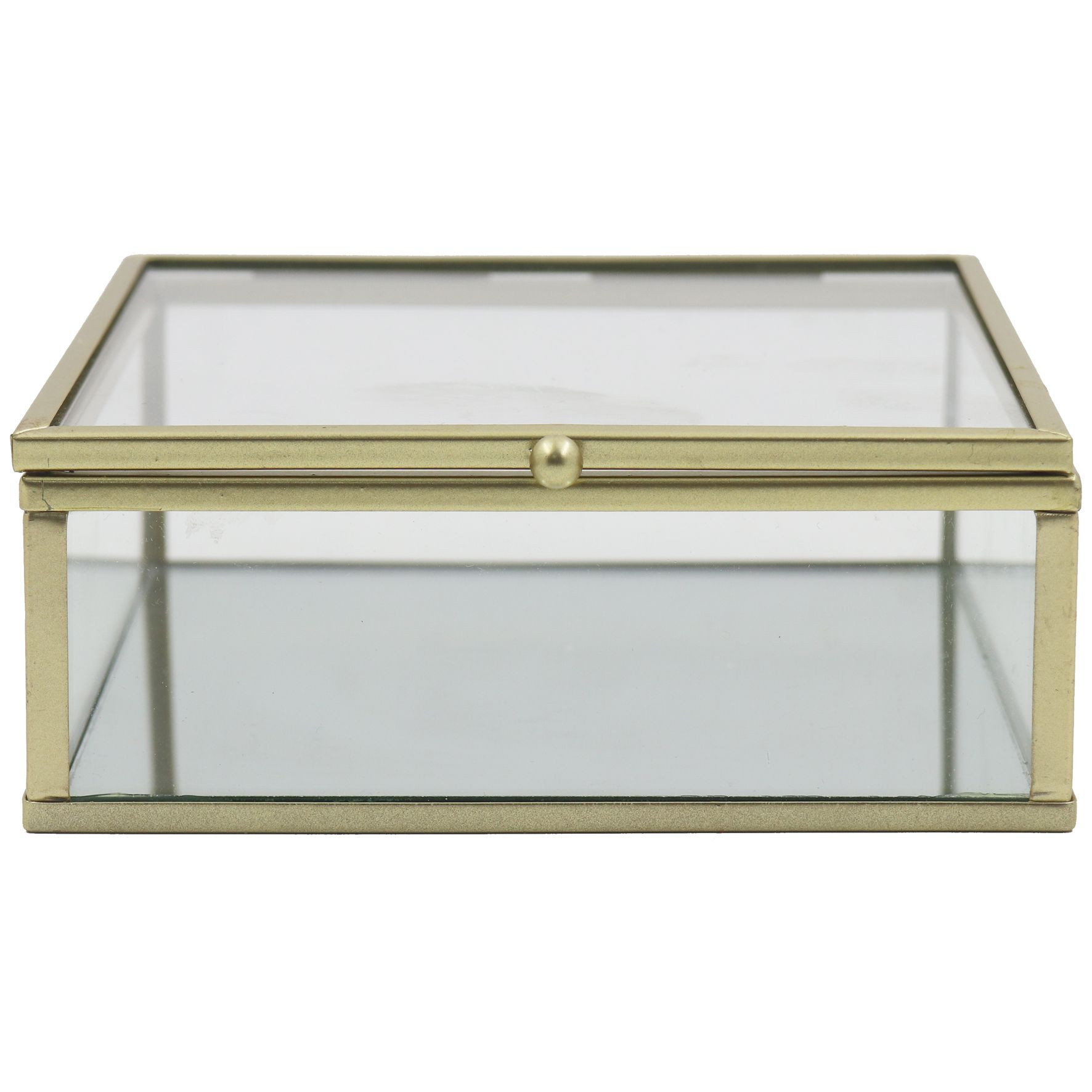 Buy Modern Jewelry Box, Metal Jewelry Box, Necklace, Ring, Bracelet ...