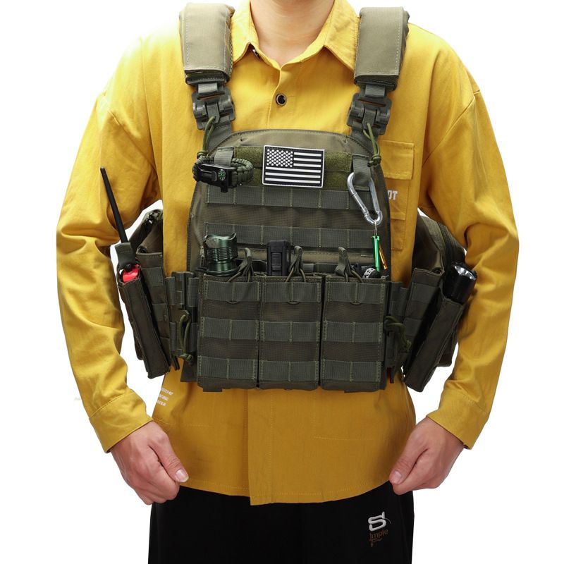 Buy Tactical Outdoor Enthusiasts, Quick Disassembly Tactical Vest ...