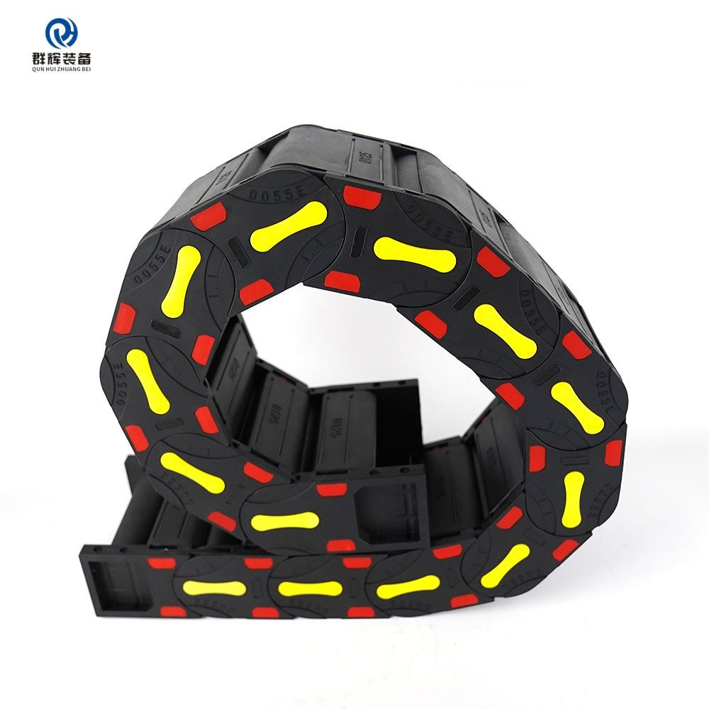 Buy Flexible Cable Carrier Chain Plastic Cable Drag Chain For Cnc ...