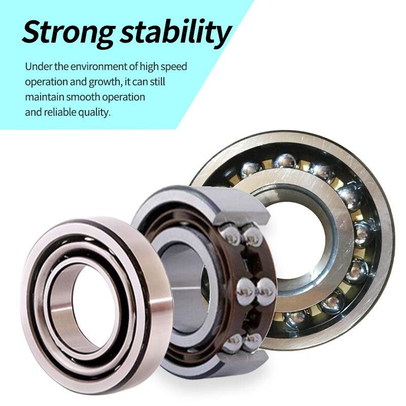 Buy Construction Machinery Double-row Angular Contact Ball Bearings ...