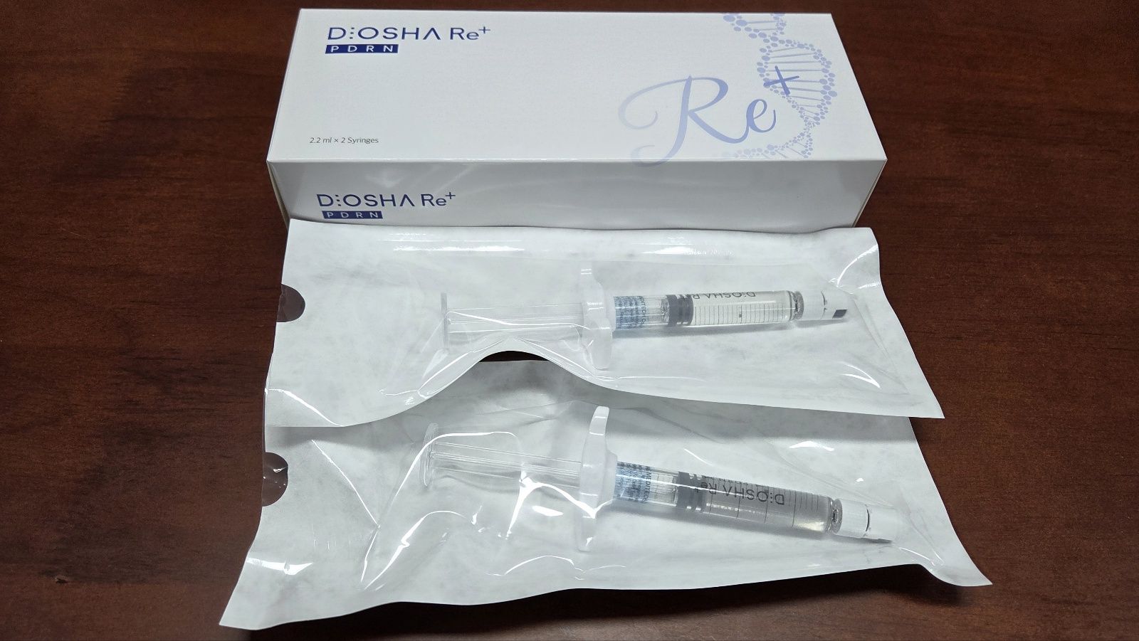 Buy Diosha Re+, Pdrn, Pd, Skin Booster, Fda Mocra, Cpnp from WAZN INC ...